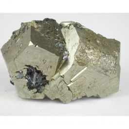 Pyriet met Hematiet - Elba, Italië