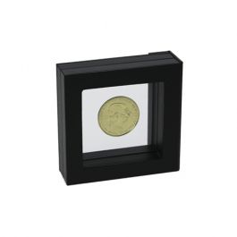 3D Zwevend display-raam 80 x 80 mm zwart