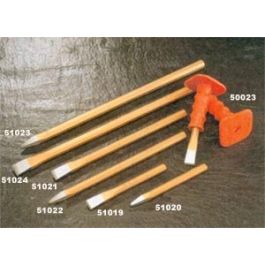 Beitel plat 30 mm. breed, 500 mm. lang