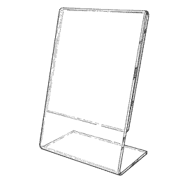 L-display DIN A6 105 x 148 mm